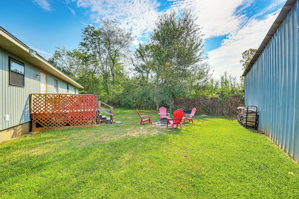 Rural Escape Near Lake Ouachita W/ Gas Grill! - Lake Hamilton, AR