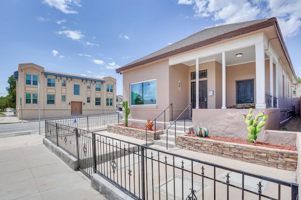 Downtown El Paso Home ~ 1 Mi To Medical Center St - El Paso