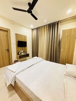 Quarto casal luxo | Roupas de cama premium, edredons de pluma