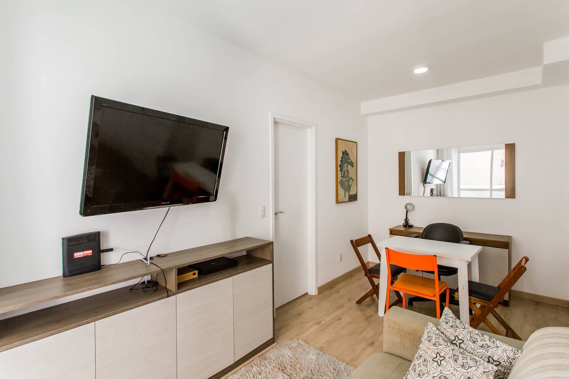 Very Pleasant And Practical Equipped Good Location - São Paulo