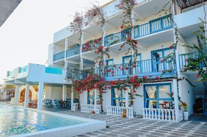 Fachada do alojamento