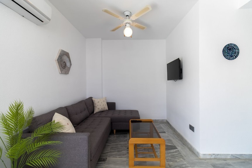 Modern Apartment Calaverde Seafront - Salobreña