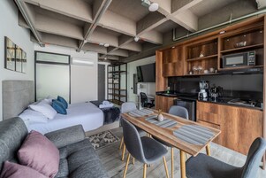 Apartamento superior | Parte interna