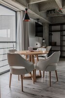 Apartamento Deluxe | Restaurantes