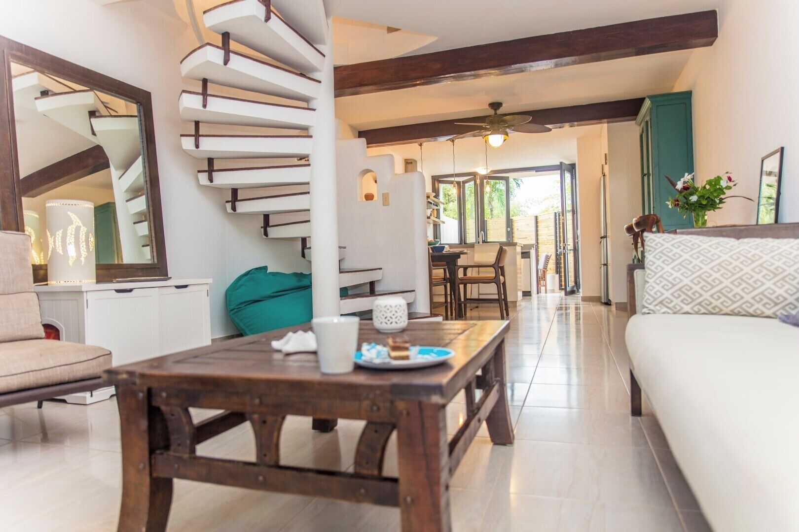 Beach Front 2-bedroom House In Fabulous Cabarete - Cabarete