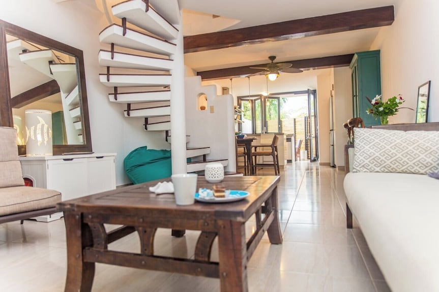 Beach Front 2-bedroom House In Fabulous Cabarete - Cabarete