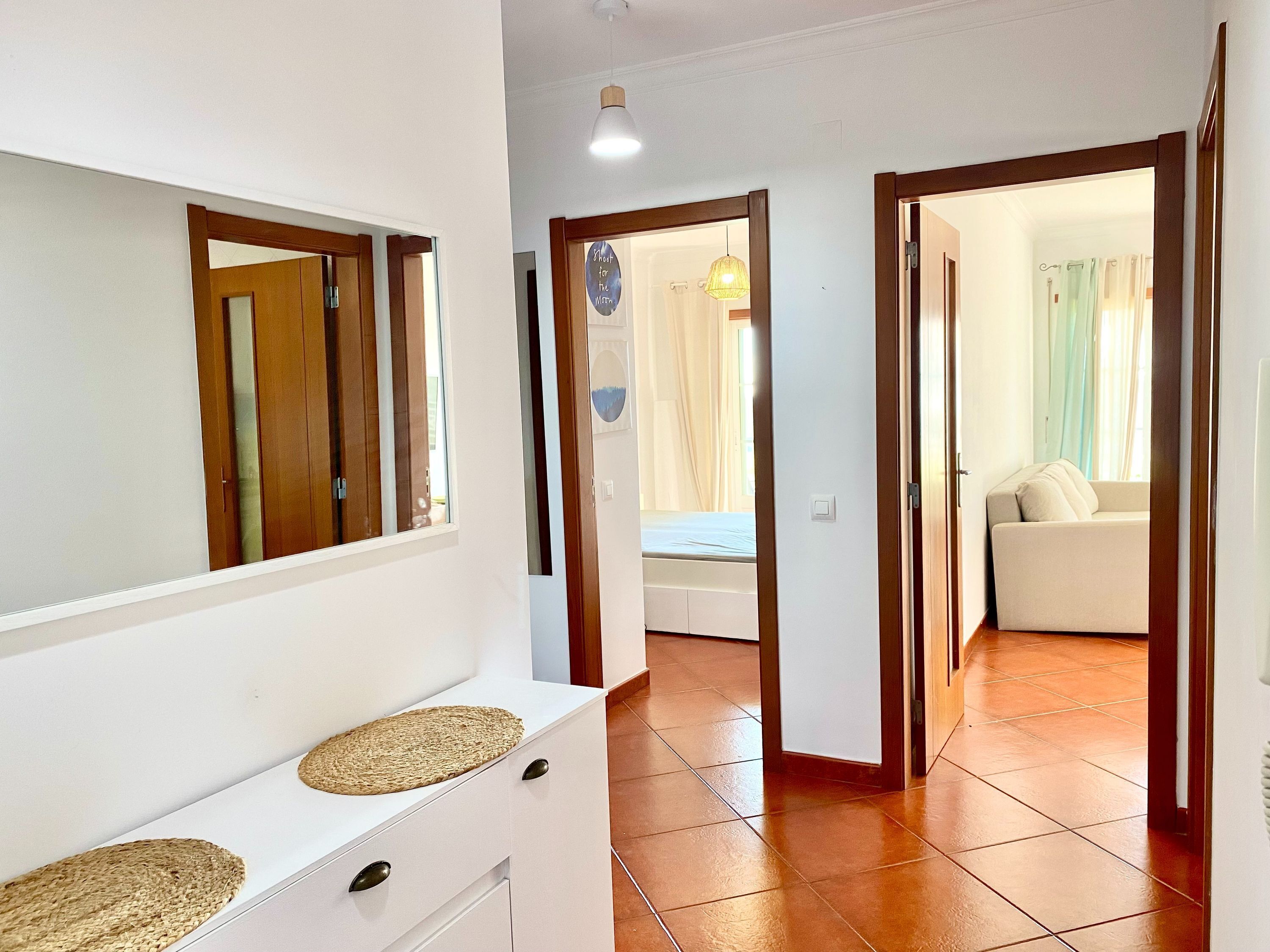 Apartamento | 1 quarto, secretária, internet de alta velocidade 