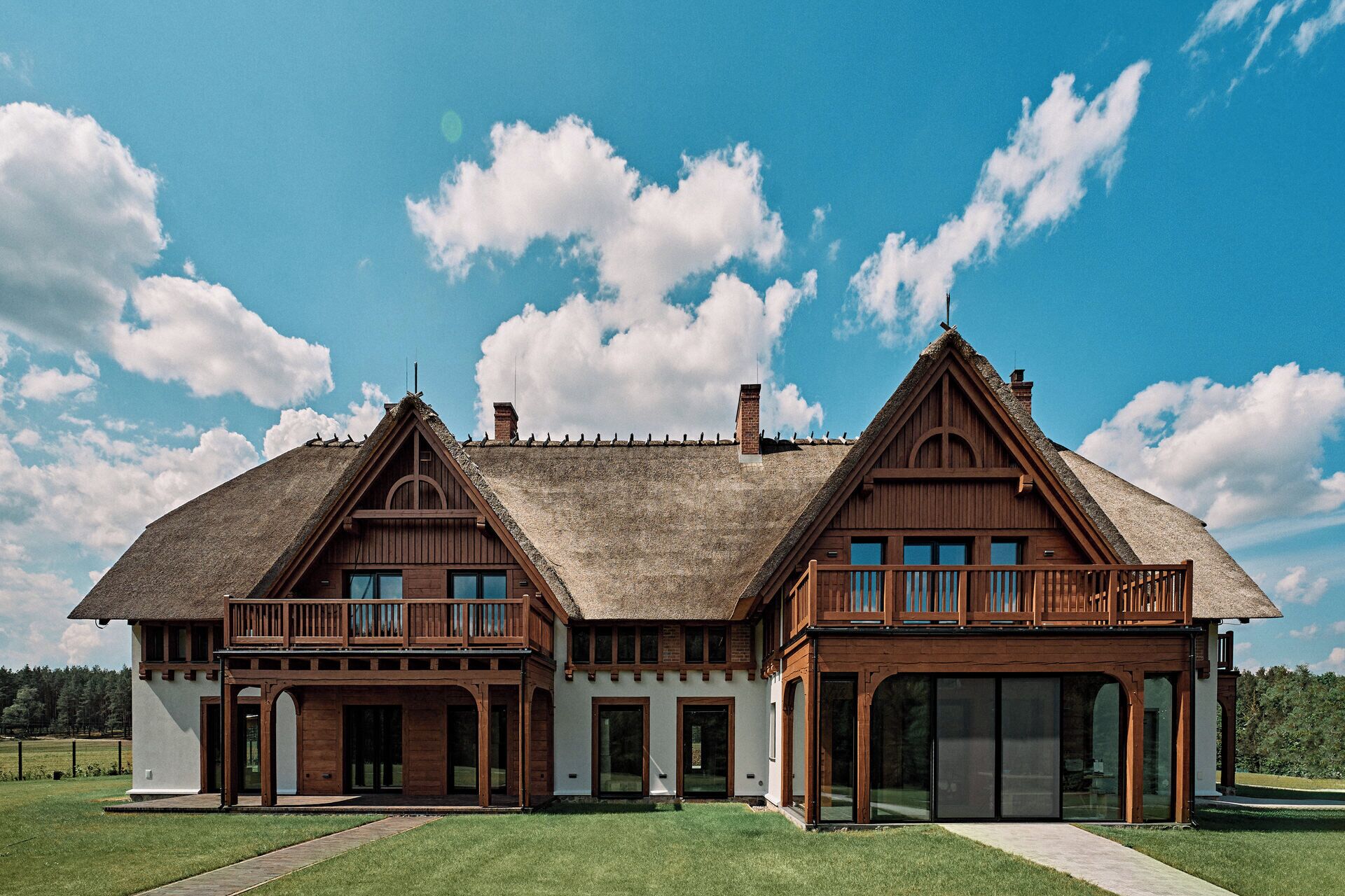 Fachada do alojamento