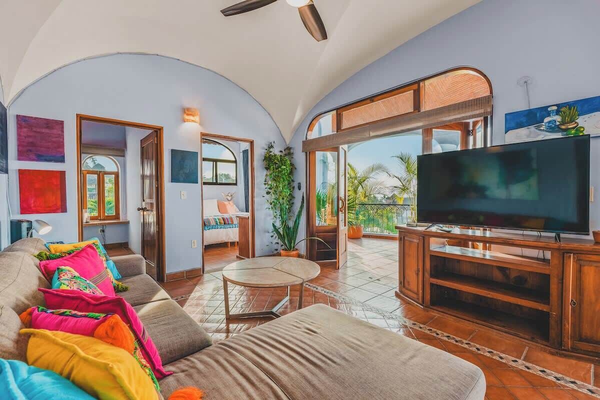 Casa Del Morro - Penthouse 2 Br Suite - Sayulita