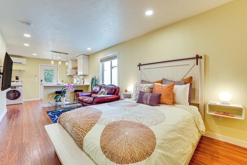 Modern Studio Near Lake Lowell: 6 Mi To Boat Ramp - Lake Lowell, ID