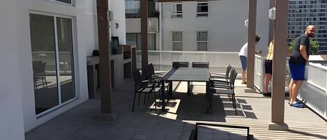 Apartamento | Refeições ao ar livre