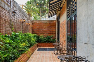 Opções para refeição ao ar livre