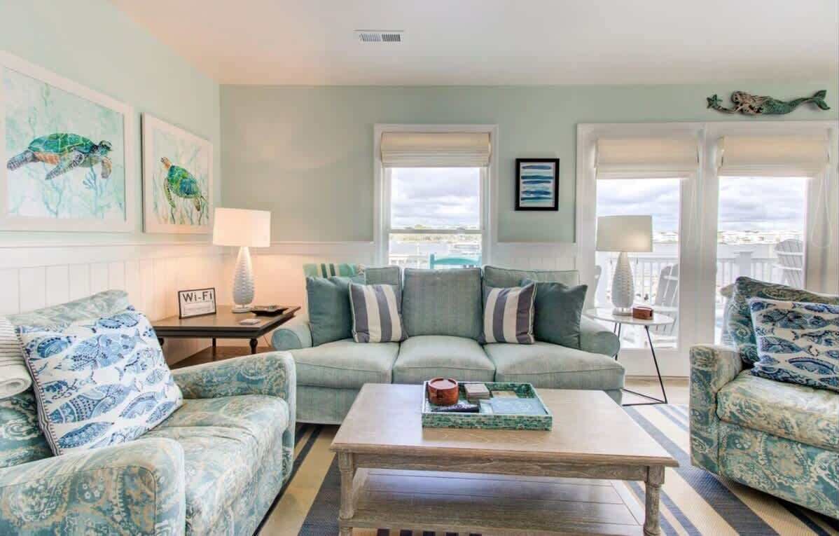 Anchored Inn - Waterfront - Private Dock - Carolina Beach, NC