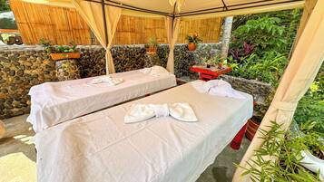 Área de tratamento exterior