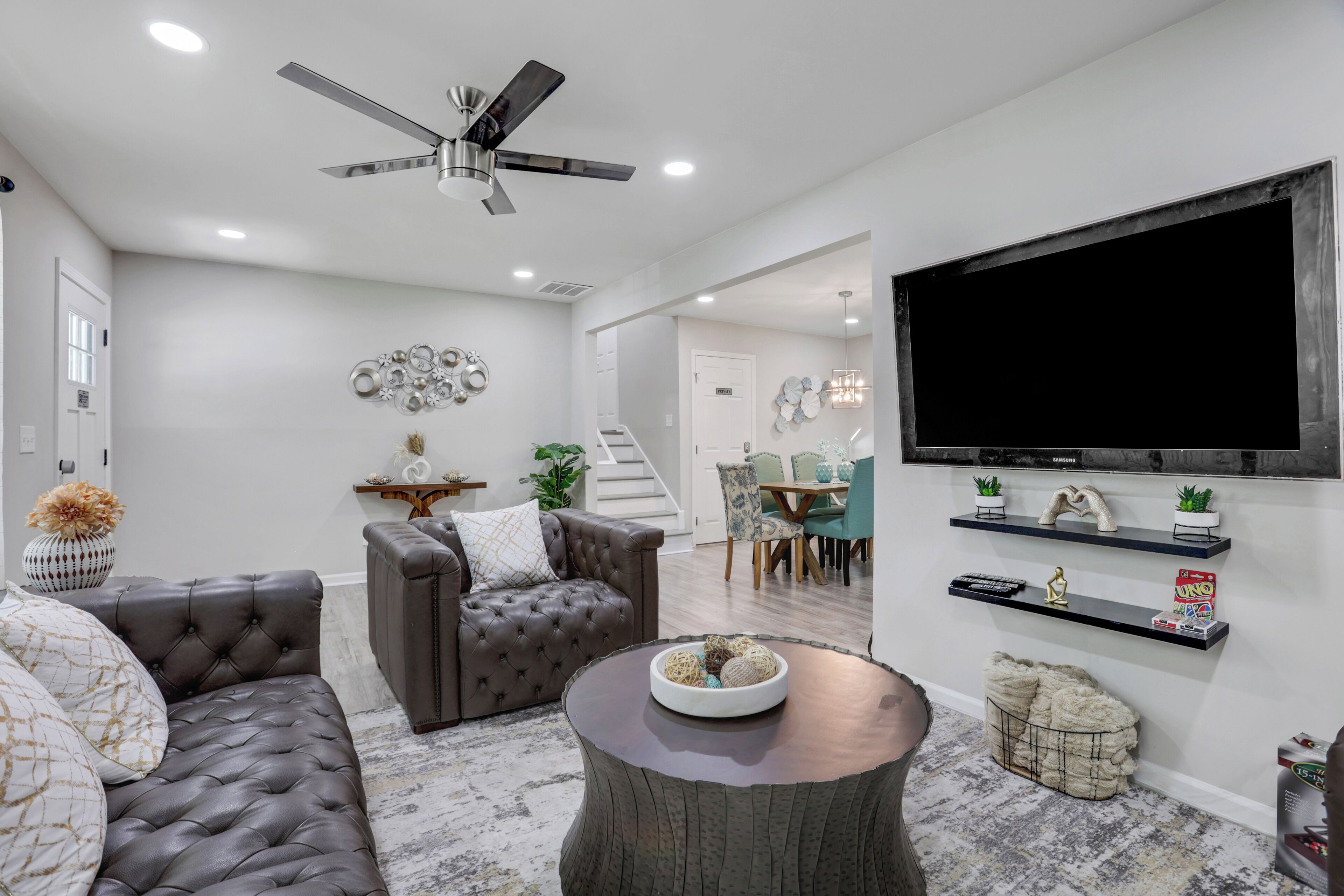 Rare Find Atlanta Retreat, Dec 23-26 Open W/fire Pit, Patio, Backyard+ev Charger - Fairburn, GA