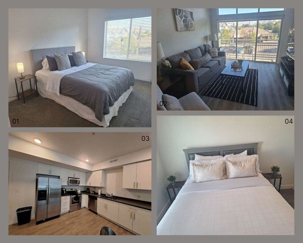 Cozy Modern Resort Inspired Apt - Salt Lake City, UT