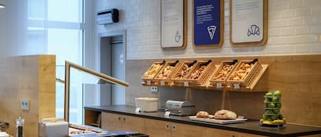 Pequeno-almoço continental diário incluído