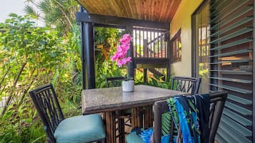 Refeições ao ar livre