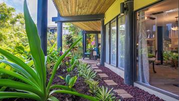 Terrenos do alojamento