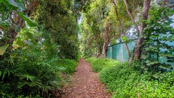 Terrenos do alojamento