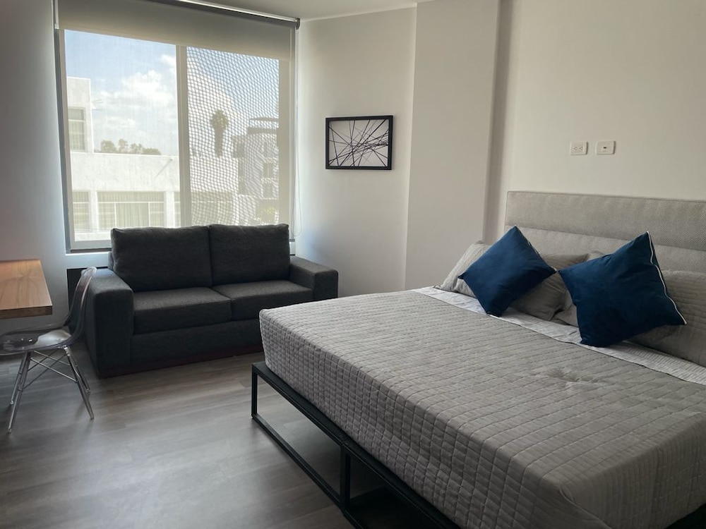 Moderno Departamento En La Mejor Zona, Ideal Para Una Persona O Toda La Familia¡ - Aguascalientes