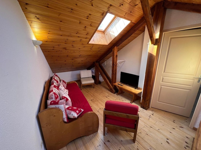 Charmant Duplex Pied De Pistes Avec Vue Sur Les Montagnes Et Wi-fi - Briançon