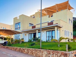 Villa de Luxo, 4 quartos, piscina privativa | Vista do quarto