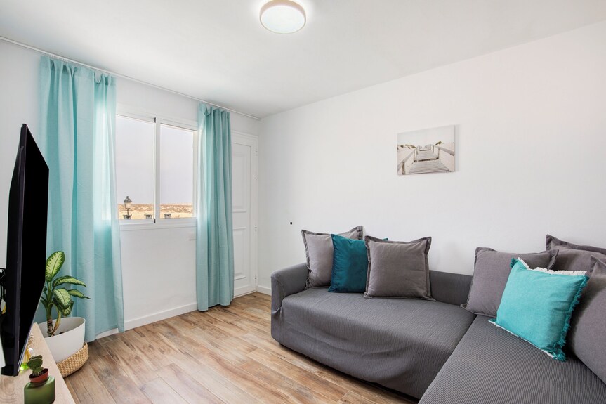 Casa De Vacaciones 'Casa Alisios' Con Vistas A La Montaña, Terraza Privada Y Wi-fi - Costa Calma