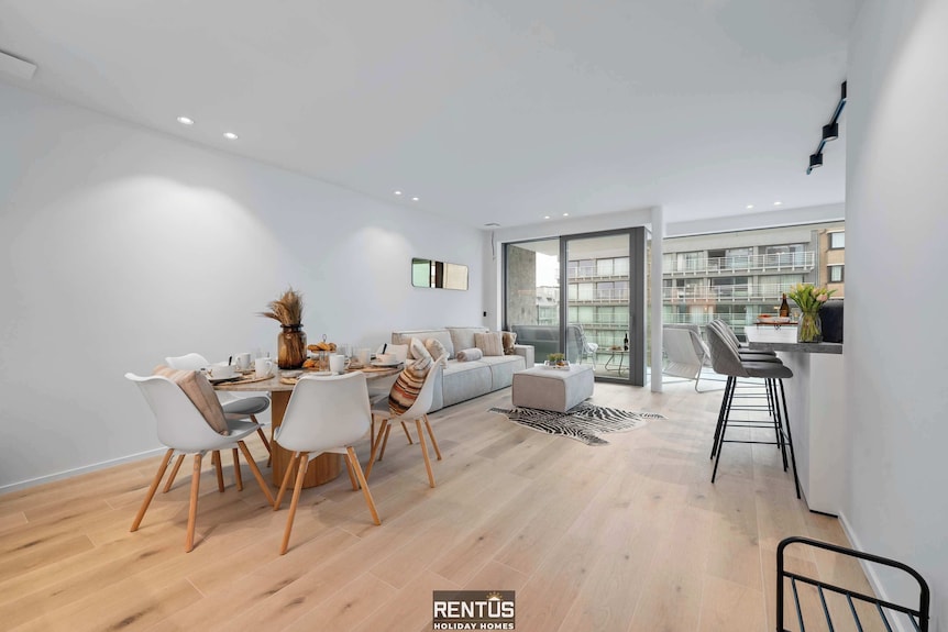 Naastt Zand-nice Furnished Apartment With Seaview - Koksijde