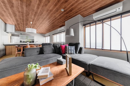 TV de ecrã plano . THE VILLA SEASIDE