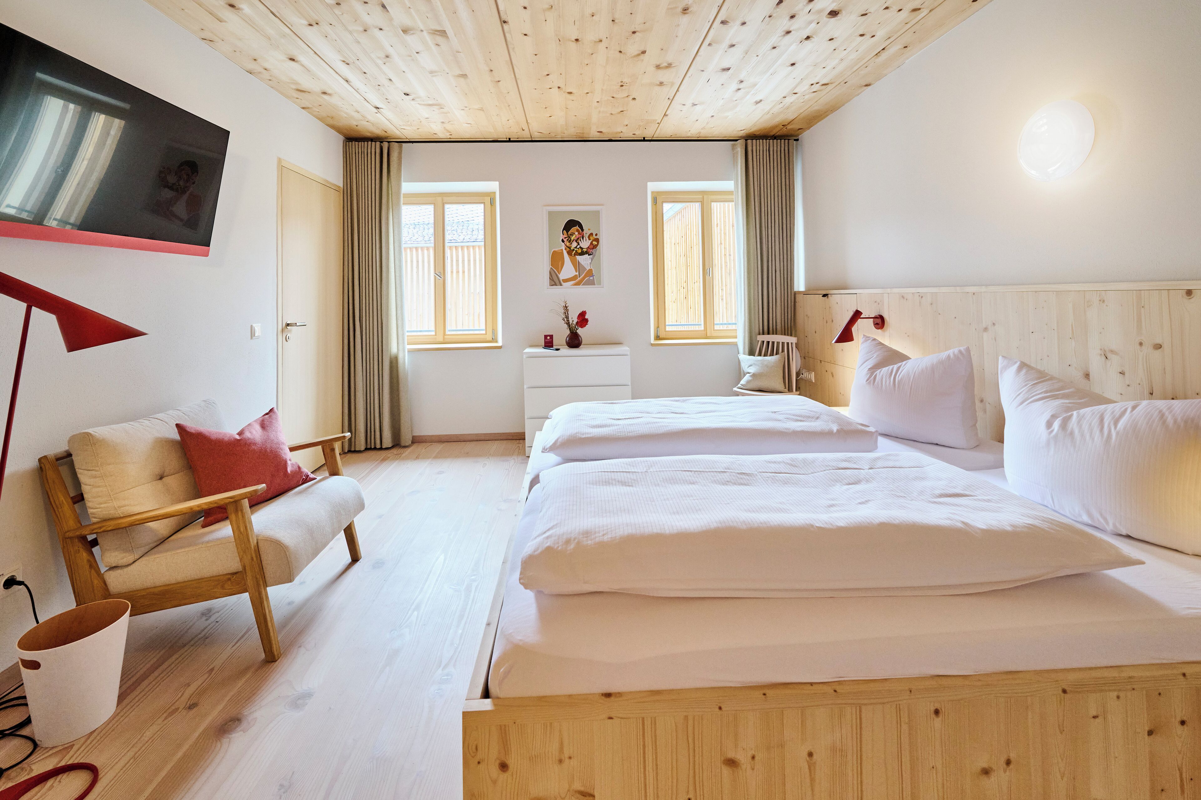 Quarto Duplo | Wi-fi grátis 