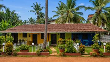 Fachada do alojamento
