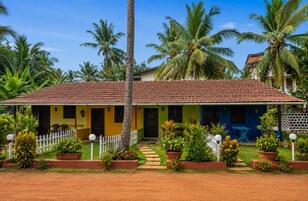 Fachada do alojamento