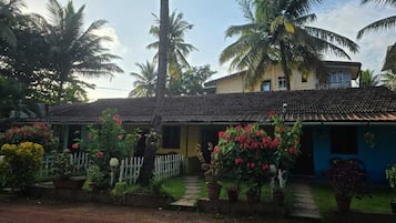 Fachada do alojamento