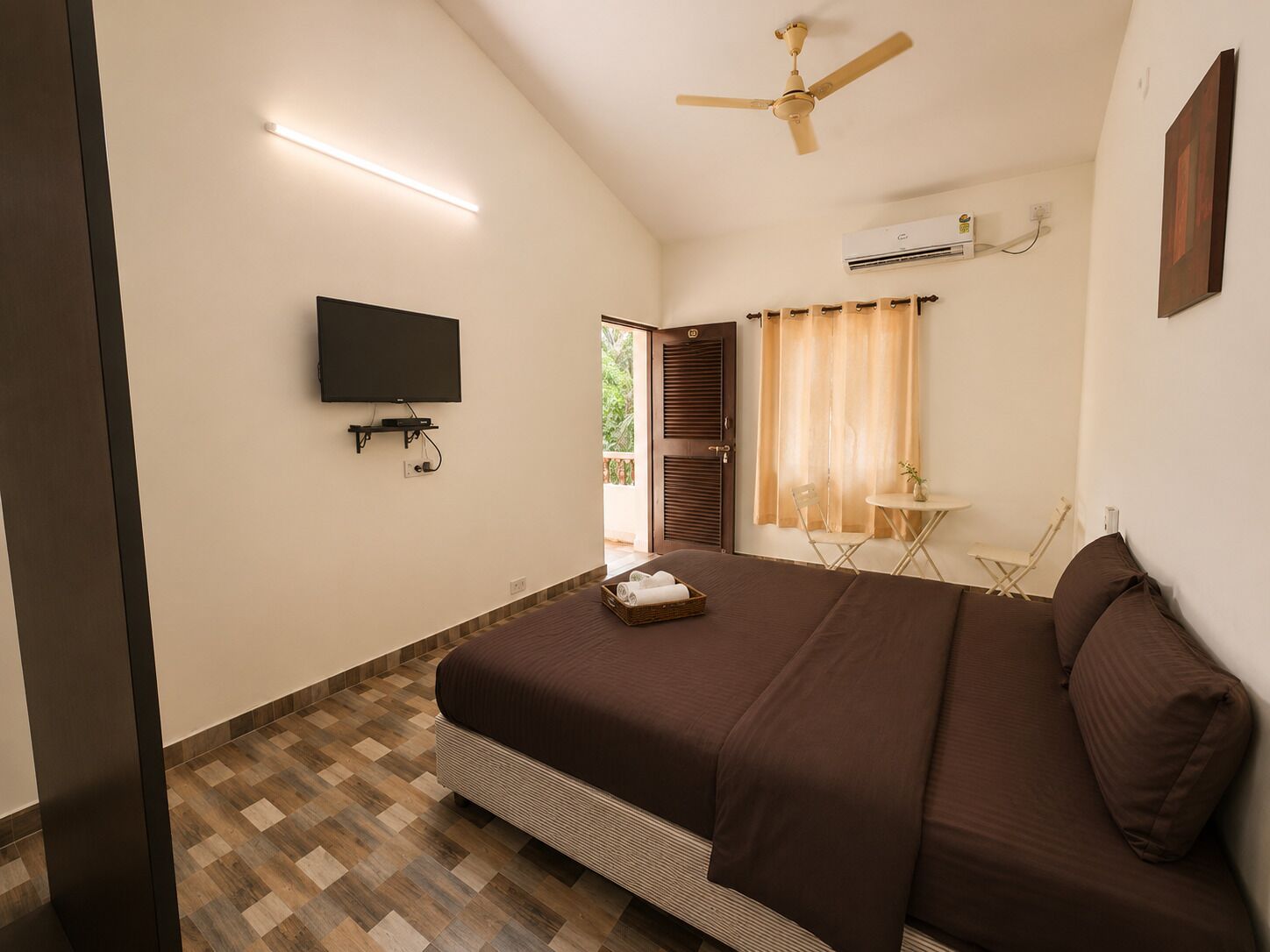 Estúdio conforto | Wi-Fi de cortesia, roupa de cama