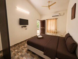 Estúdio conforto | Wi-Fi de cortesia, roupa de cama