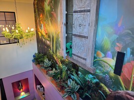 Apartamento Familiar em Condomínio Fechado | Sala de estar | Smart TV, Netflix, brinquedos, piso aquecido 