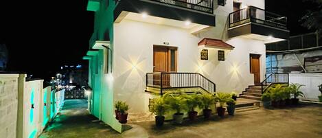 Fachada do alojamento