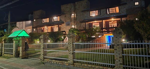 Fachada do alojamento