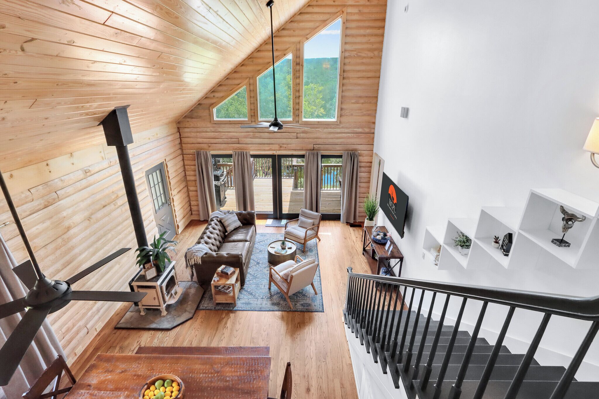 Creekside Vista Escape - Lodge - Wimberley, TX