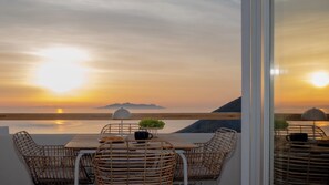 Apartamento, varanda, vista para o mar (Sky) | Terraço/pátio interior