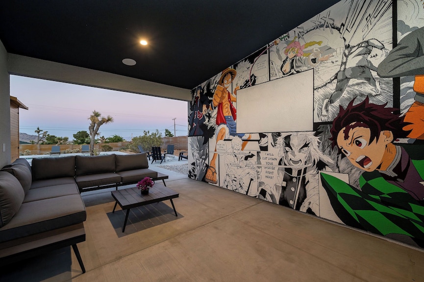 Saltwater Pool/sauna/mini Golf/jt Nat Park/firepit - Joshua Tree National Park