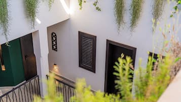 Fachada do alojamento
