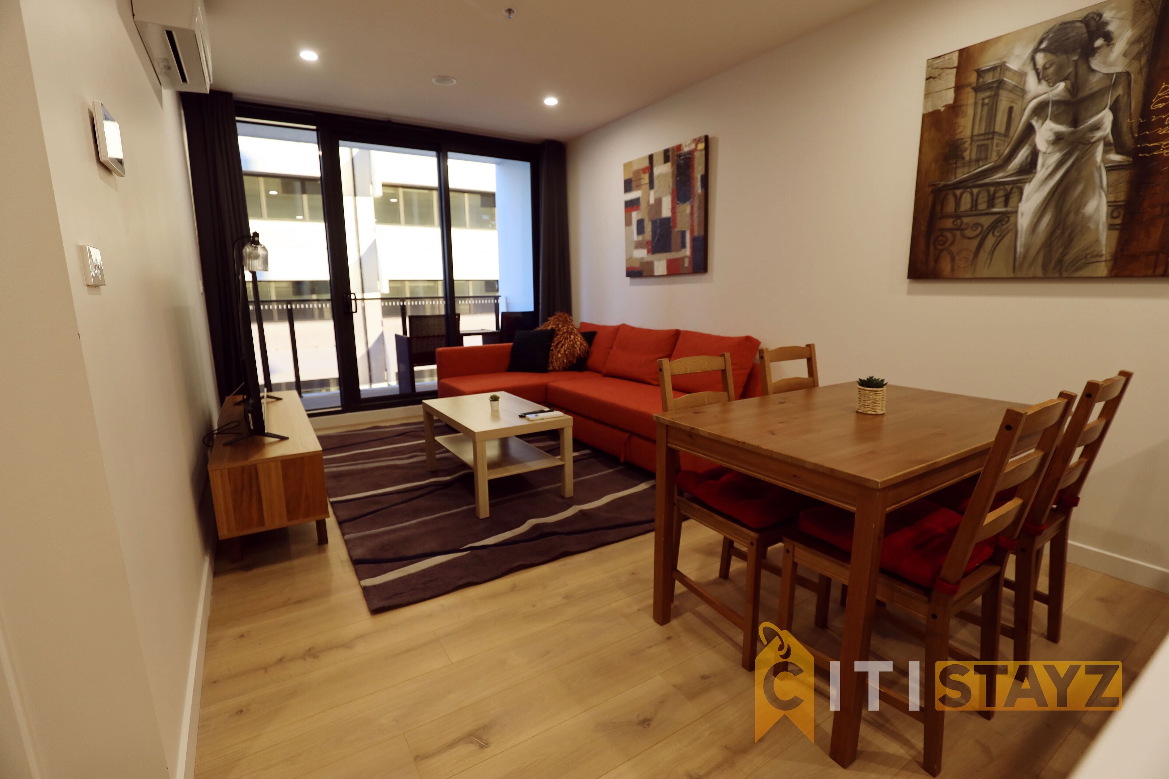 Ruby Red, 1bd 1bth Apt - Woden - Canberra