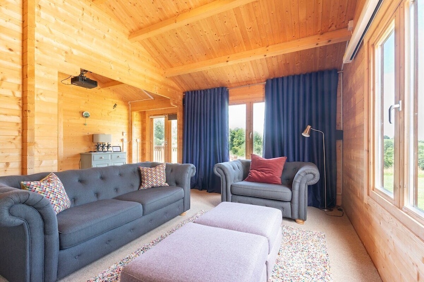 Beautiful Danford House & Lodge With Hot Tub - Herefordshire