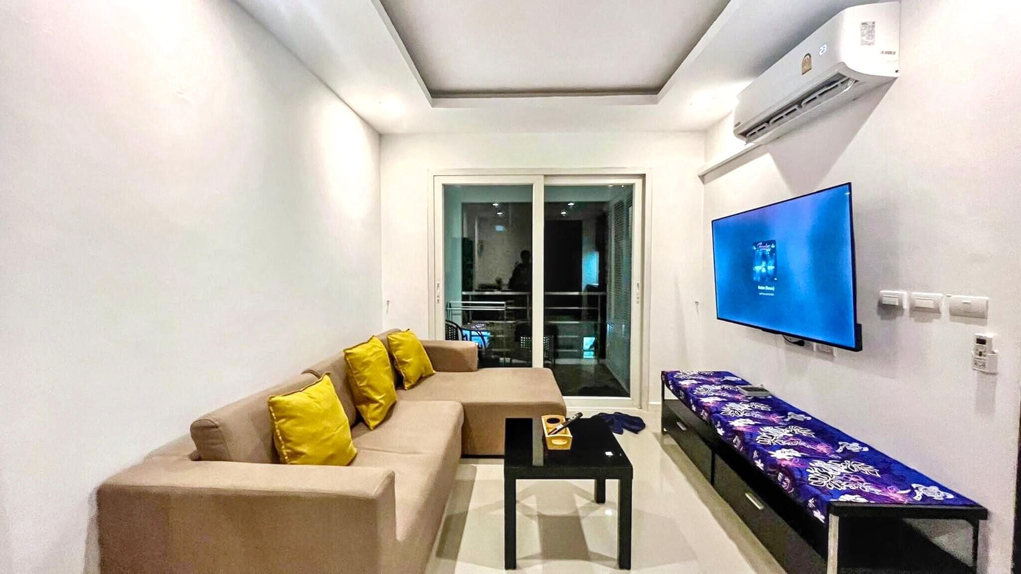 6-15 - 1 Bdr Condo With Balcony And Shared Pool - Patong Beach