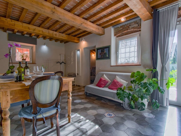 Hermoso Apartamento Para 4 Personas Con Piscina Privada, Wifi, A/c, Tv, Patio Y Mascotas Permitida - Lucca