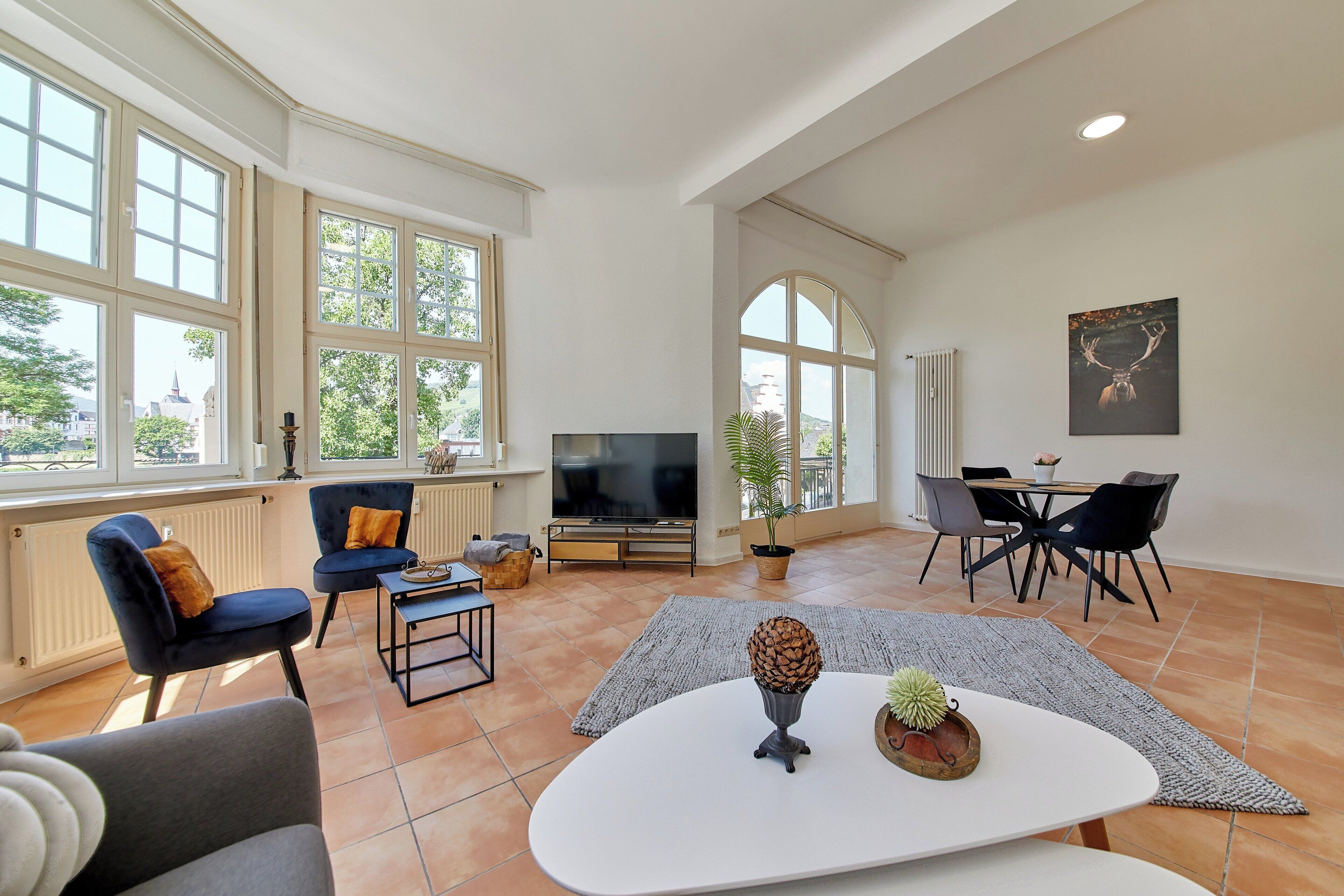 Ferienwohnung Am Gestade Fewo Nr. 2 - Bernkastel-Kues