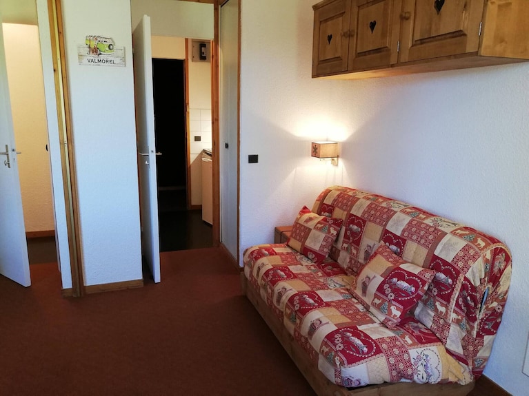 Studio Divisible 27m², Balcon, Proche Pistes Et Remontées - Brides-les-Bains