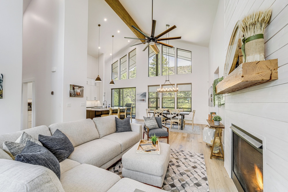 Luxe Pine Home W/ Tonto National Forest Access! - Pine, AZ